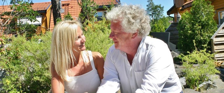 CATHRINE OG PAPPA STIG FOSSUM: Jeg var den sjefete datteren | Ditt norden